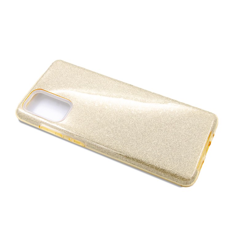 TPU Sparkly SHINE for SM-G985 (Galaxy S20 Plus) gold