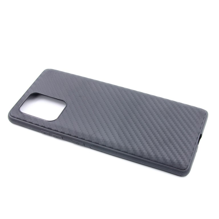 TPU CARBON 0,3mm for SM-G770/A915 (Galaxy S10 Lite/A91) black