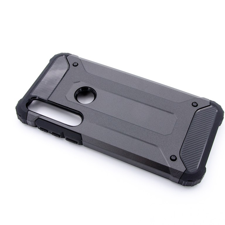 TPU DEFENDER za Moto G8 Plus (black)