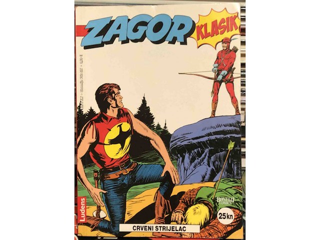 ZAGOR KLASIK 4 - Crveni strijelac