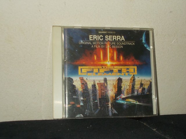 Eric Serra ‎– The Fifth Element Original Soundtrack)