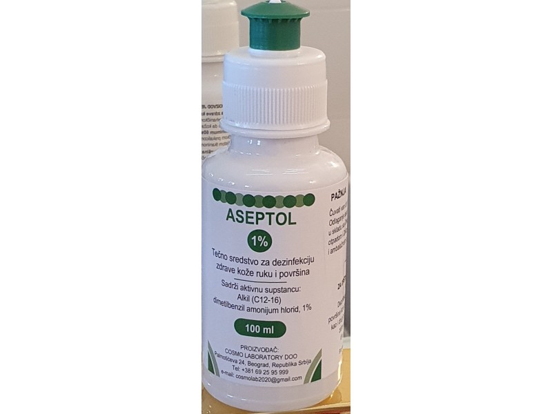 Aseptol 1% 100ml