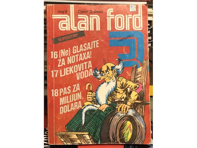 Alan Ford - Trobroj 6