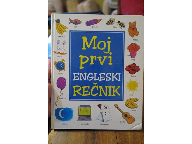 MOJ PRVI ENGLESKI REČNIK