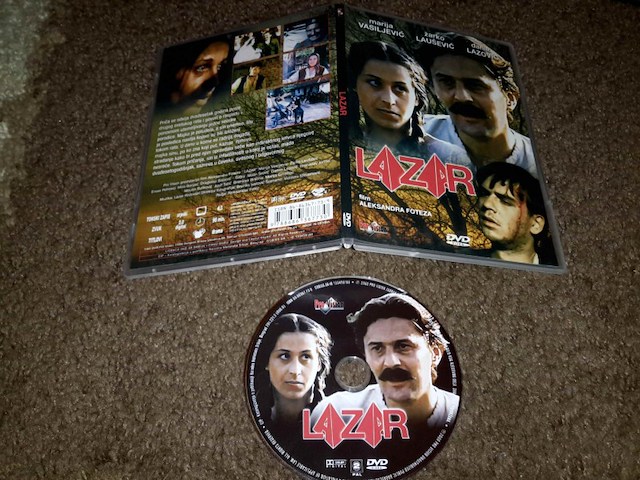 Lazar DVD
