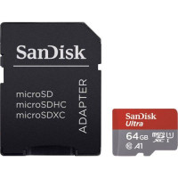 SD Card 64 GB SanDisk SDSQUAR-064G-GN6MA