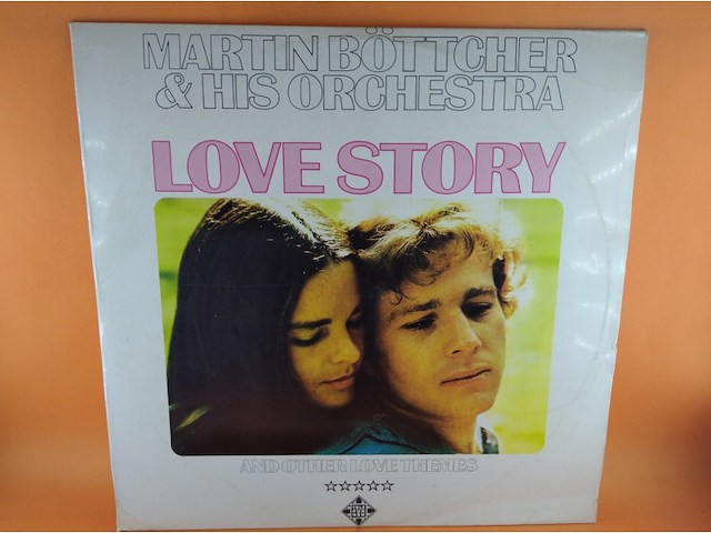 Martin Böttcher &;; His Orchestra* ‎– Love Story And Othe