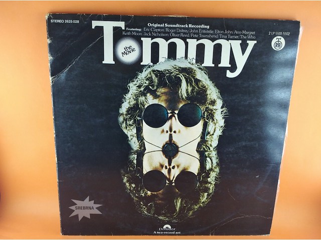 Various ‎– Tommy (Original Soundtrack Recording),LP