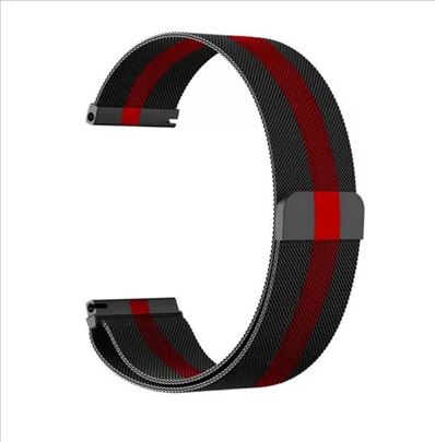 Narukvica, kais za Huawei watch gt 2 (crno crvena)