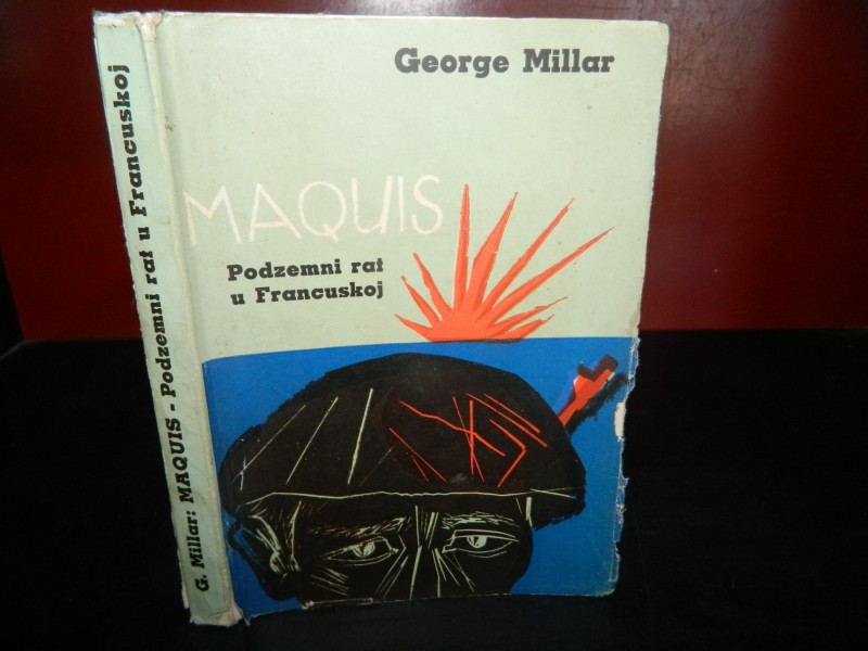 Podzemni rat u Francuskoj, George Millar
