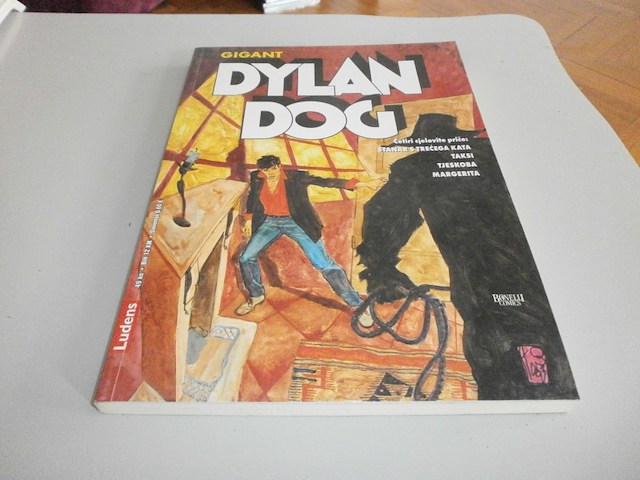 Dylan Dog Gigant 6