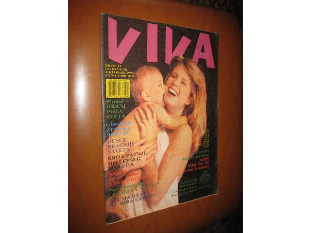 VIVA broj 33 (1993.)