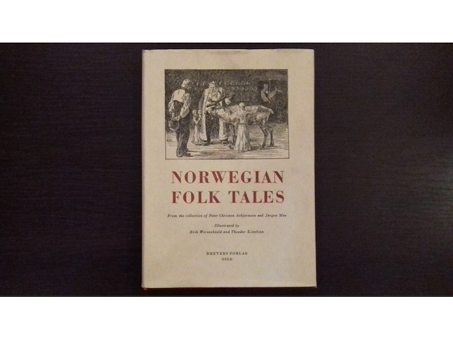 Norwegian folk tales,Peter Christen Asbjornsen
