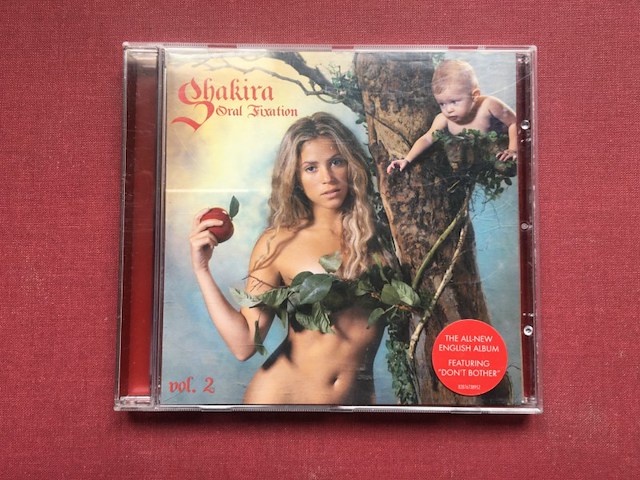 Shakira - ORAL FIXATION Vol.II     2005