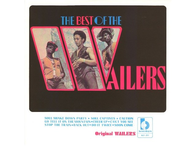 Bob Marley and the Wailers ‎– The Best Of The Wailers