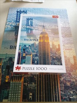 Puzzle 1000 kom