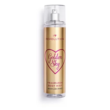 I ❤ REVOLUTION Parfemisani sprej za telo I HEART REVOLUTION Golden Sky 236ml