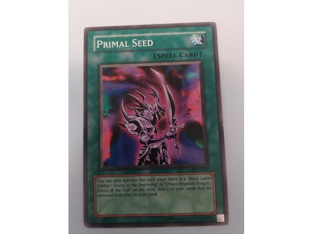 Yu-GI-OH!- Primal Seed