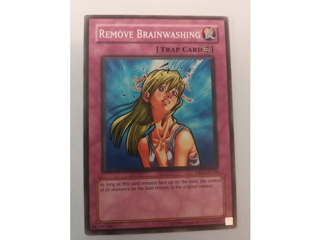 Yu-GI-OH!- Remove Brainwashing