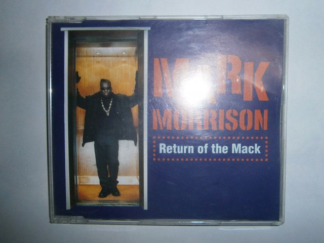 Mark Morrison ‎– Return Of The Mack