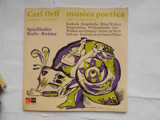Karl Orf musica poetica, Gunild Keetman