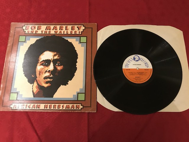 Bob Marley and The Wailers African Herbsman (UK)