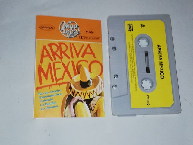 arriva mexico