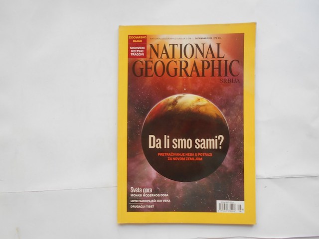 National geographic Srbija br.38 dec 2009. Sveta Gora