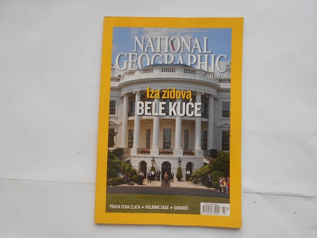 National geographic Srbija br.27 jan 2009 Bela kuća