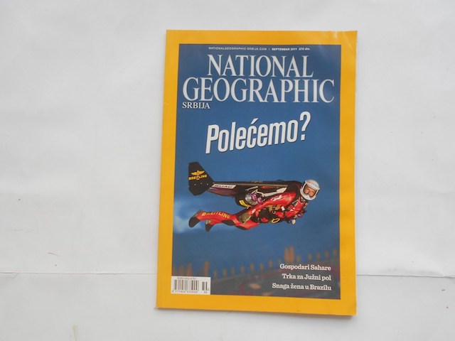 National geographic Srbija br.59 sep 2011. Baumgartner