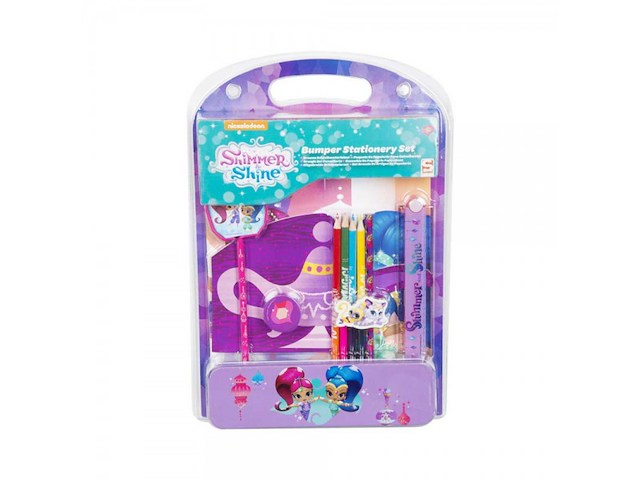 Shimmer and Shine set za crtanje i bojenje