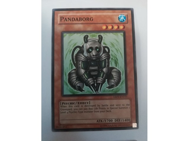 Yu-GI-OH!-   Pandaborg