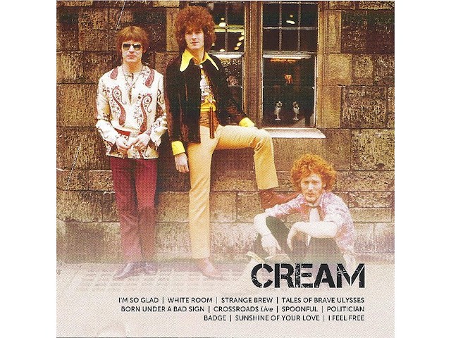 Cream (2) ‎– Icon