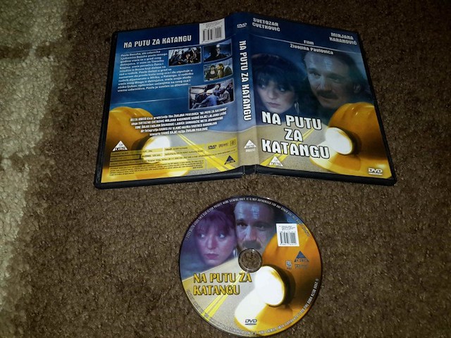 Na putu za Katangu DVD