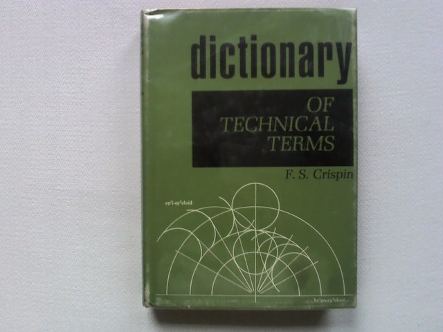 F.C. Crispin - Dictionary of Technical Terms