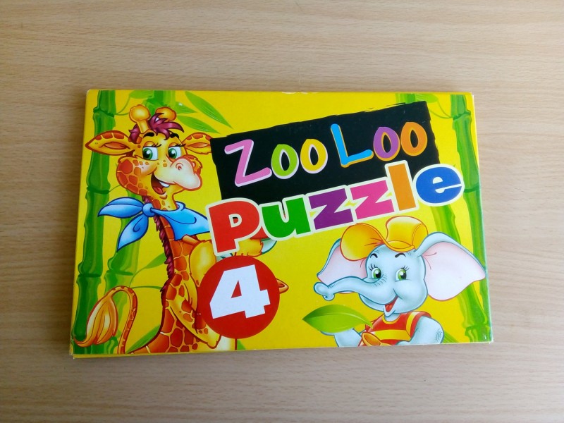 Zoo Loo Puzzle 4u1