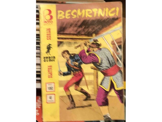 zlatna serija 1063 - besmrtnici - mark