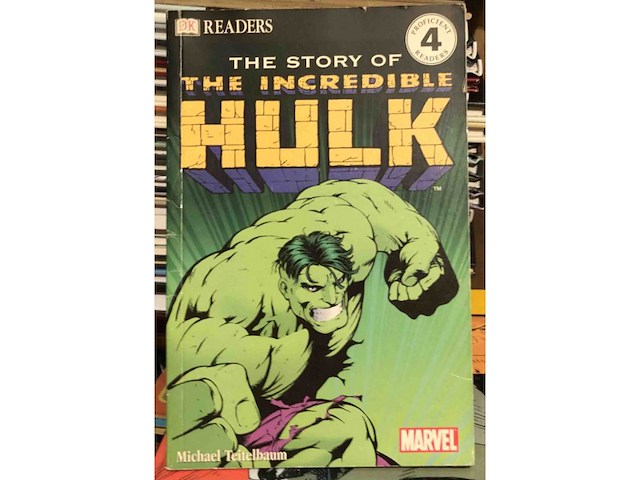 the story of the incredible hulk - slikovnica