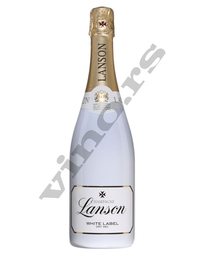 Lanson White Label Dry Sec Champagne