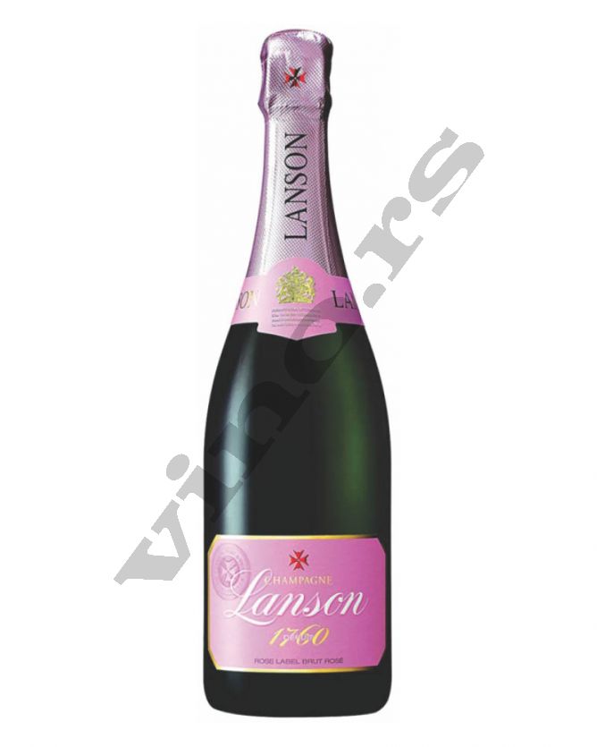 Lanson Rose Label Brut Champagne