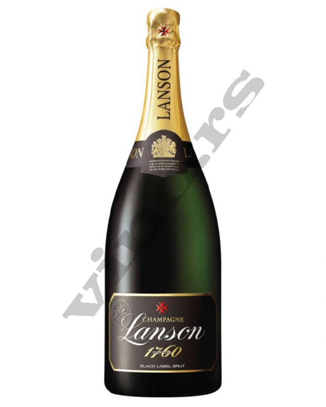 Lanson Black Label Brut Champagne Magnum