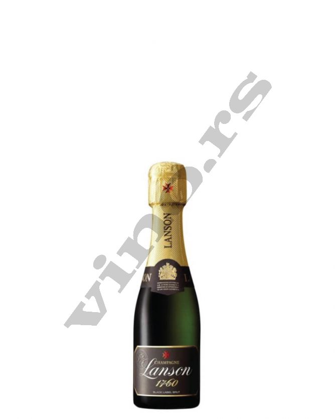 Lanson Black Label Brut Champagne slim