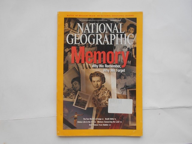 National geographic nov 2007. Memory, ENG