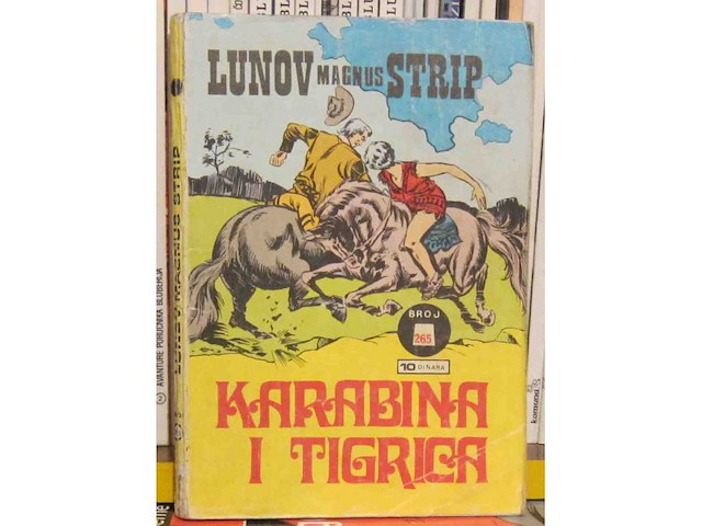 Lunov magnus strip 265 - Karabina i tigrica