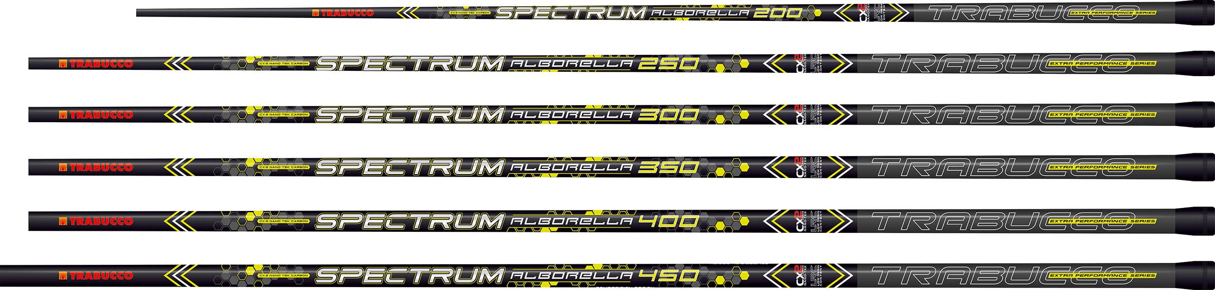 Trabucco SPECTRUM ALBORELLA 2.5m