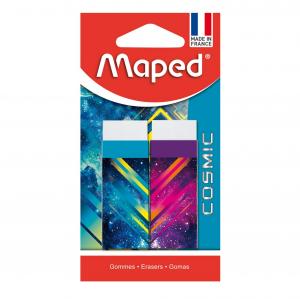 MAPED gumica COSMIC 2/1 blister