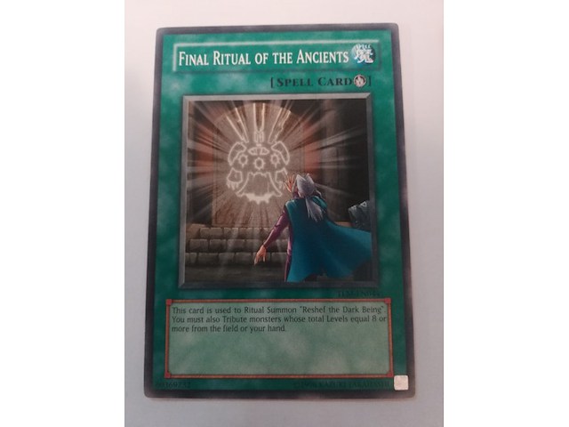 Yu-GI-OH!- Final Ritual of the Ancients