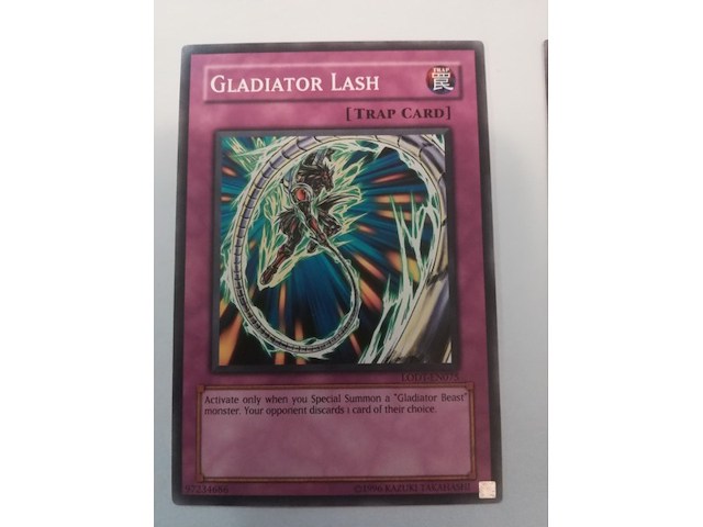 Yu-GI-OH!- Gladiator Lash