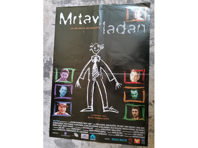 MRTAV LADAN 2002 - FILMSKI POSTER