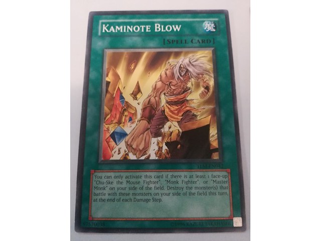 Yu-GI-OH!- Kaminote Blow